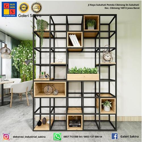 Jual RAK PARTISI RUANGAN/ PARTISI INDUSTRIAL/ PEMBATAS RUANGAN ...