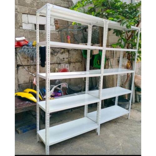 Jual rak besi siku, rak besi, rak gudang - Kota Malang - rak besi ...
