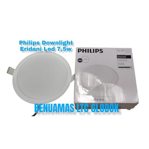 Jual Lampu Led philips Downlight Eridani 12watt 7,5watt / Lampu atap ...
