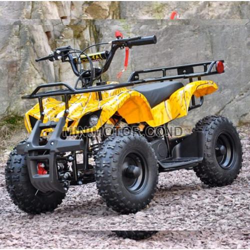 Jual MOTOR MINI//MINI MOTOR ATV HUNTER SPIDER 49cc - Hitam - Kab ...