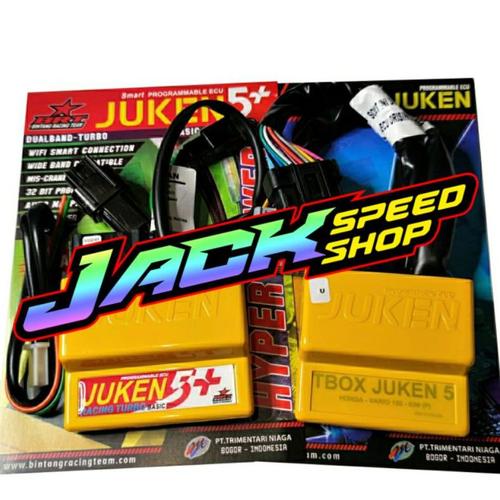 Jual ECU JUKEN 5+ BRT HONDA PCX 160 + T BOX DUALBAND RACING TURBO ...