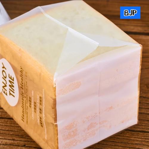 Jual [ 10 PCS ] Plastik Roti Tawar / Roti Sobek Double Seal uk 31x30 +5 ...