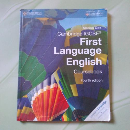 Jual Buku Cambridge IGCSE First Language English Coursebook Fourth ...
