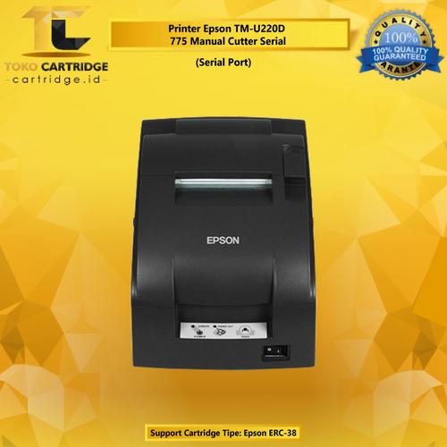 Jual Printer Kasir Epson TMU 220B TM-U220B TMU220B Dot Matrix Auto ...