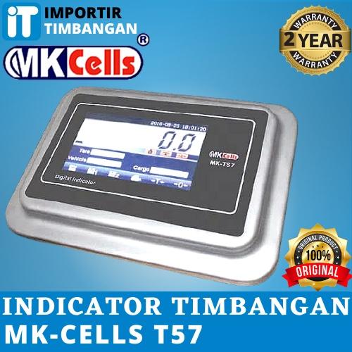 Jual Indicator Monitor Layar Timbangan MK-CELL Indikator Digital MK-TS7 ...