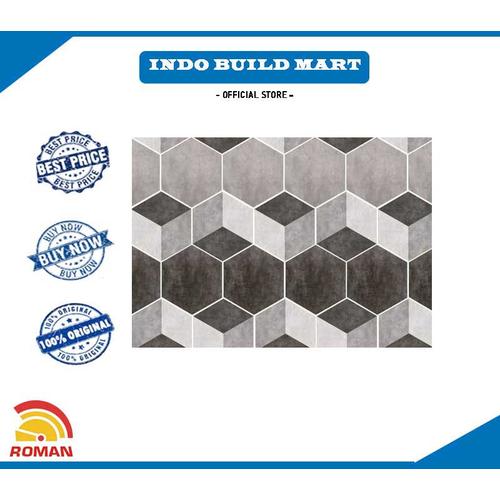 Jual Keramik Roman dTravessa Hexagonal Series 34x39 Kw 1 - GH348065 ...