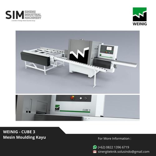 Jual Weinig Cube 3 Mesin Moulding - Jakarta Utara - Sinergi Teknik ...