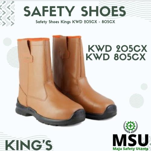 Jual safety shoes kings kwd 805 cx 205 cx sepatu safety kings kwd 205cx ...