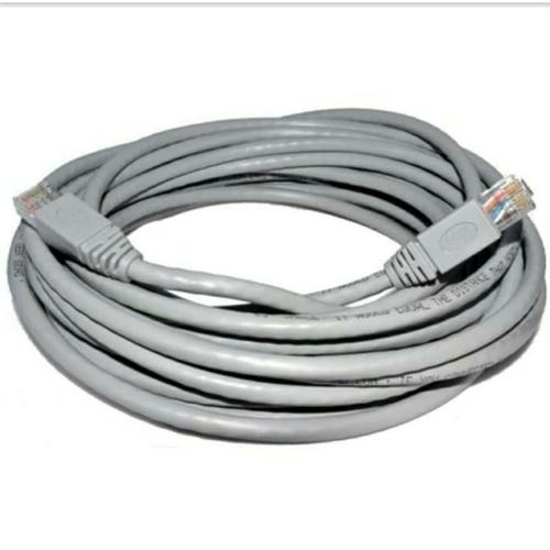 Jual Kabel LAN Jaringan Komputer UTP Indoor Cat6 Cat 6 15M 15 Meter ...