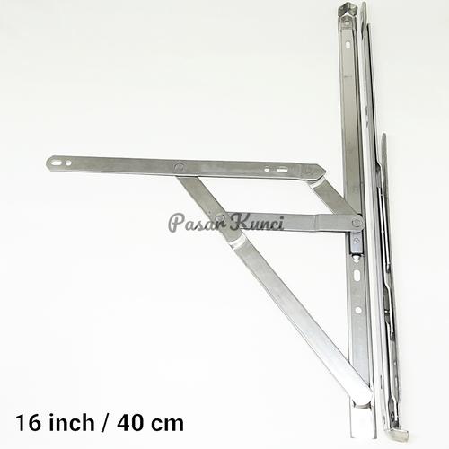 Jual Engsel Jendela Casement Friction Stay Stainless - 8" 20cm - Kota ...
