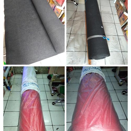 Jual karpet dasar mobil bludru meteran 0,5 x 2m - Hitam - Jakarta Timur ...