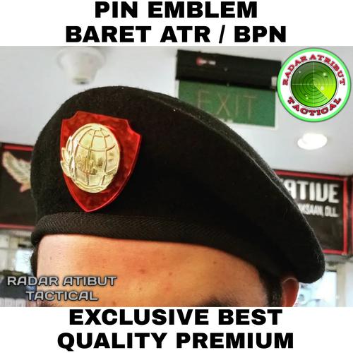 Jual Pin Emblem Baret ATR - BPN Exclusive Best Quality Premium ...