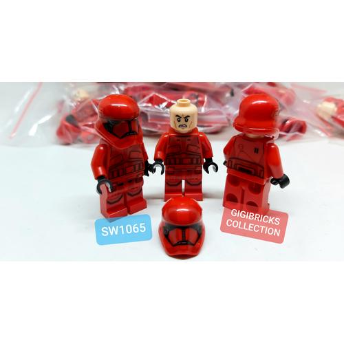 Jual Lego Star Wars Minifigures Original Sw1065 Sith Trooper - Episode ...