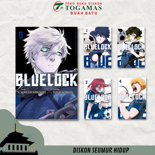 Jual SERI KOMIK BLUE LOCK - MUNEYUKI KANESHIRO,YUSUKE NOMURA - Kota ...