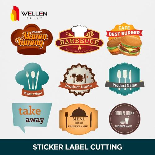 Jual WELLEN PRINT - Cetak Sticker Vynil Label Kemasan Produk Makanan ...