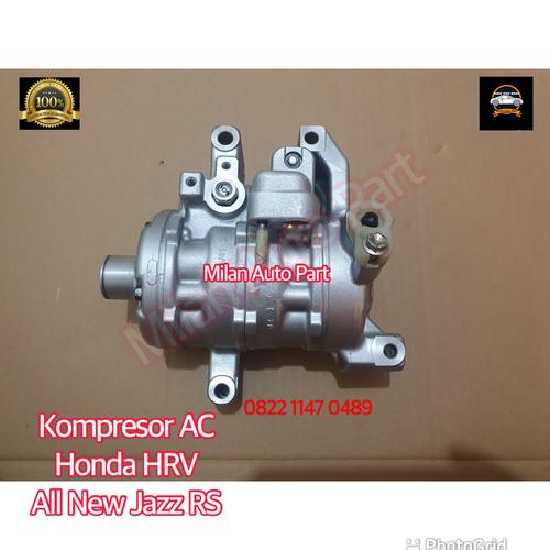 Jual Kompresor compressor AC Honda HRV All New Jazz RS 1.8 1800cc Denso ...