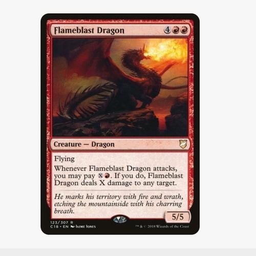 Jual Flameblast Dragon C18 MTG - Kota Surabaya - Nexus Trading Card ...