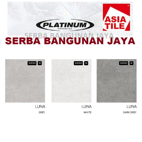 Jual PLATINUM LUNA REC 50 X 50 / KERAMIK MATT - Kota Bandung - Serba ...
