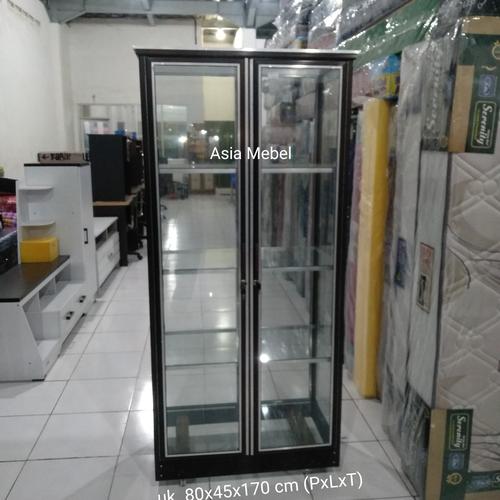 Jual Lemari Hias Aluminium Kaca Rak - Kota Surabaya - Asia Mebelindo ...