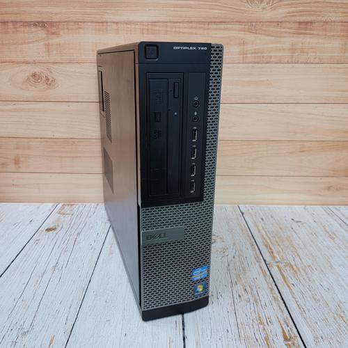Jual CPU PC DELL OPTIPLEX 790 DESKTOP CORE I5-RAM DDR3 4GB -SSD 128GB ...