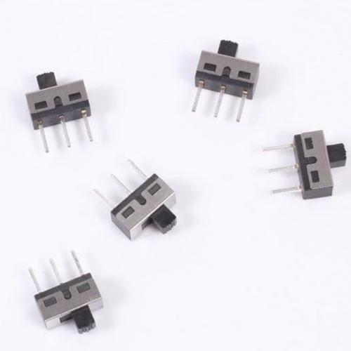 Jual ss12d10 large current toggle switch saklar geser 4.7mm 3pin 3p 3 ...