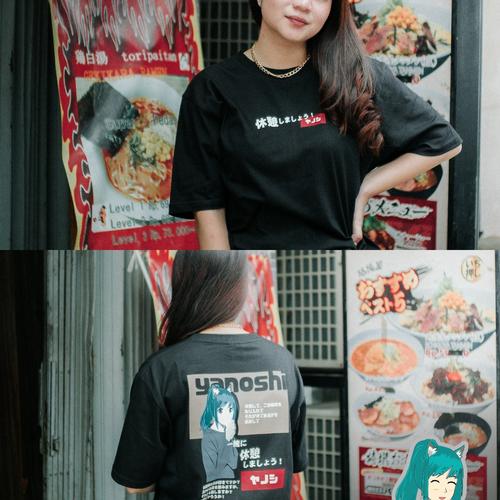 Jual KAOS DISTRO JEPANG ANIME YANOSHI STREETWEAR - Anime Cowok, S ...