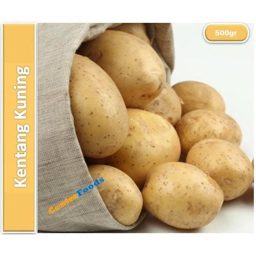 Jual Kentang Dieng Fresh - Kuning Java | 500gr [ Harga Per 0,5 Kg ...