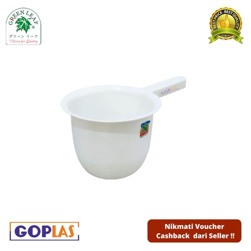 Jual Gayung Air Plastik Putih 1.5 Lt Merk Greenleaf - Soledad 911 ...
