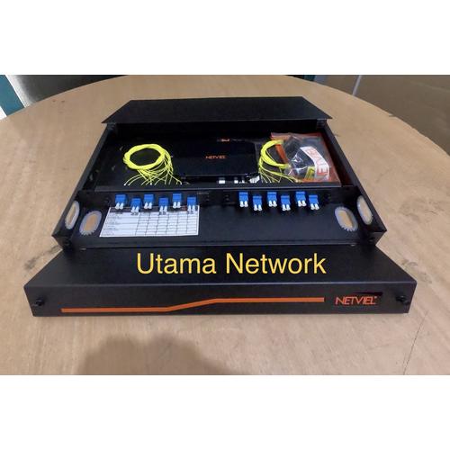 Jual NETVIEL OTB Rackmount 24 port LC + Pigtail(NVL-OTB-RM-24/24-SM-LC ...