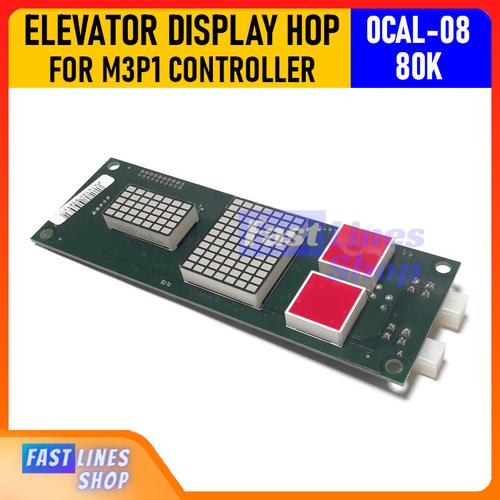 Jual Display Indikator HOP Lift OCAL-08 80K For M3P1 Controller ...