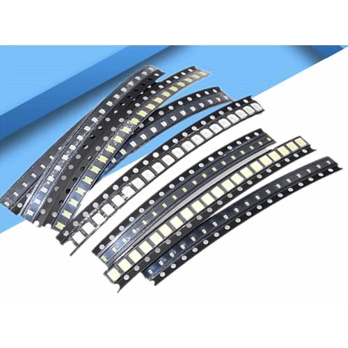 Jual SMD LED 0805 Orange SMT Chip Super Bright Oreng Diode Dioda ...