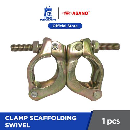 Jual Asano Clamp Scaffolding Swivel - Klem Hidup/Bergerak Klem Steger ...