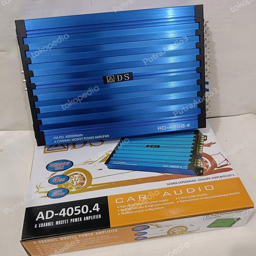 Jual power amplifier ads AD-4050. 4 4chanel mosfet PMPO 40000 watts ...
