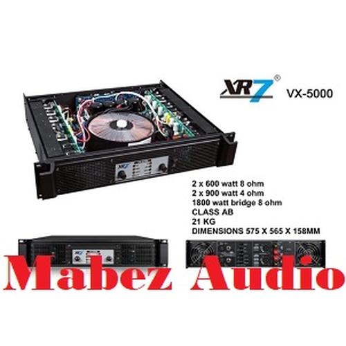 Jual power XR7 VX 5000/ VX5000 amplifier class AB original - Jakarta ...