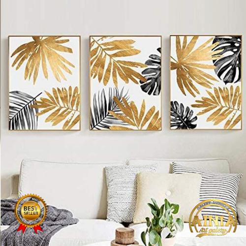 Jual Lukisan Minimalis 3in1 TIMBUL+FRAME ukuran 40 x 60 Cm - Kab ...