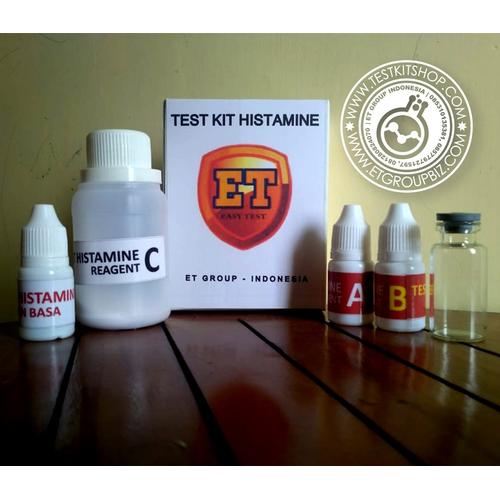 Jual Test Kit Histamin | Alat Uji Cepat Histamine | Testkit ET ...
