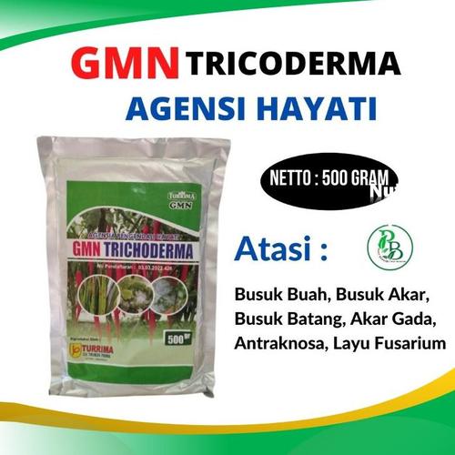 Jual PUPUK GMN-TRICODERMA fungisida hayati tricoderma harzianum ...
