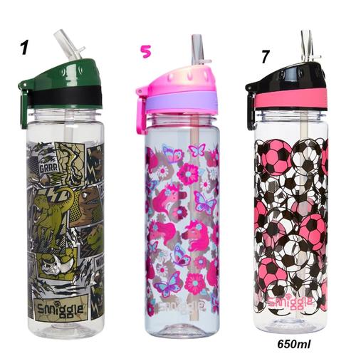 Jual BOTOL MINUM SMIGGLE STYLIN EDISI 650ml/100%ORIGINAL PRODUK-ORANGE ...