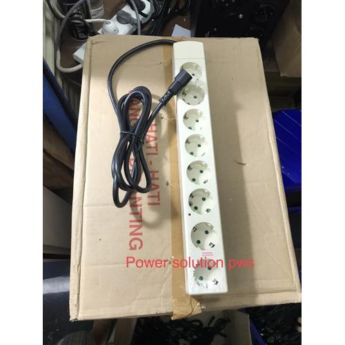 Jual Power converter UPS APC C14 to Stopkontak 8 socket + kabel 1.5mm ...