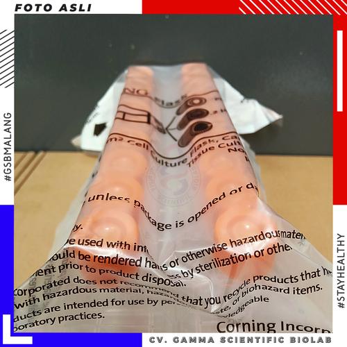 Jual 25cm² Rectangular Canted Neck Cell Culture Flask with Plug Seal ...