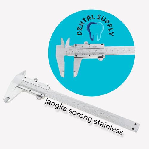 Jual Sigmat Besi Manual / Vernier Caliper / Jangka sorong Manual - Kota Yogyakarta - dental ...