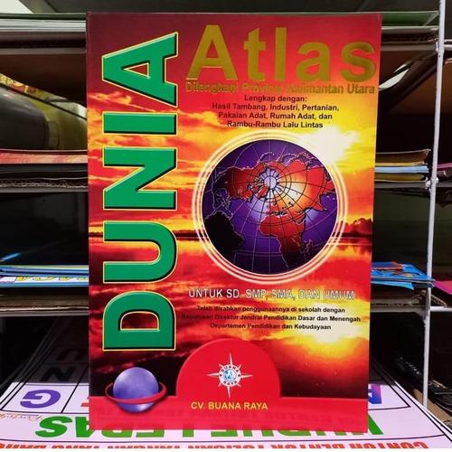 Jual Atlas Indonesia dan Dunia Edisi 34 Provinsi di Indonesia - UK ...