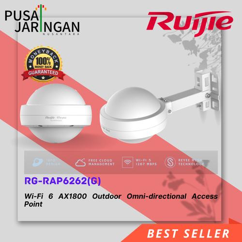 Jual RUIJIE RG-RAP6262(G) Wi-Fi 6 AX1800 Outdoor Omni-directional AP ...