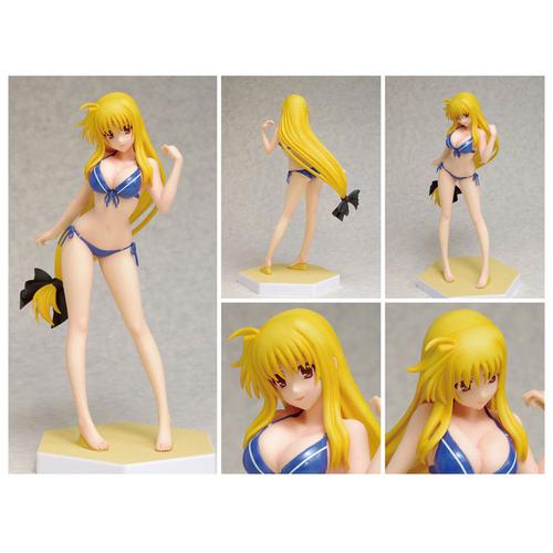 Jual Mahou Shoujo Nanoha - Fate Harlaown - Beach Queens Ver 2 - Wave Queen - Jakarta Barat ...