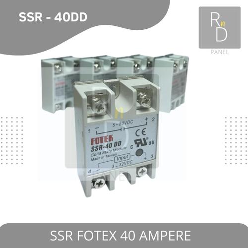 Jual SSR 40DD / SSR FOTEK 40DD / SSR-40DD / SSR 40 AMPERE DC-DC ...