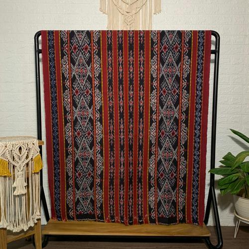 Jual Kain tenun ikat tradisional antik blanket etnik 481 - Kab. Jepara ...