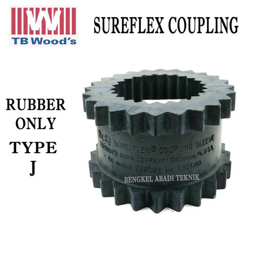 Jual RUBBER COUPLING SUREFLEX 8J TB WOODS - ELEMENT ONLY - Jakarta ...