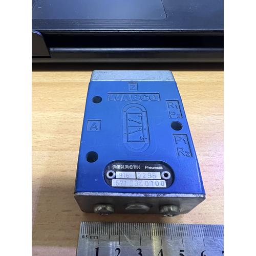 Jual air pilot valve pneumatic REXORTH WABCO 3/2 way drat 1/4 inch 916 ...