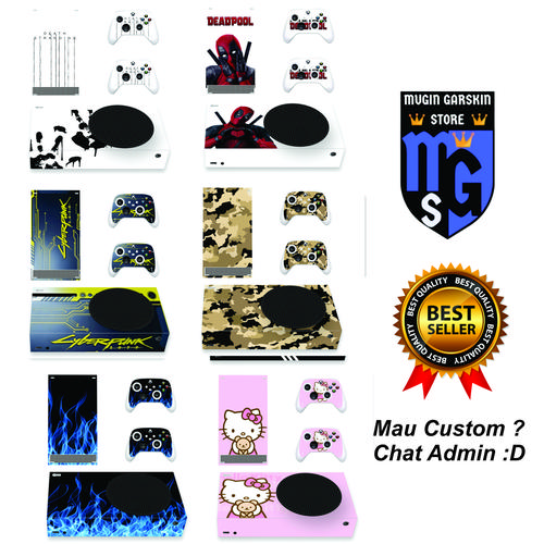 Jual GARSKIN XBOX SKIN XBOX SERIES S FULL FREE CUSTOM MODEL I - FULL ...
