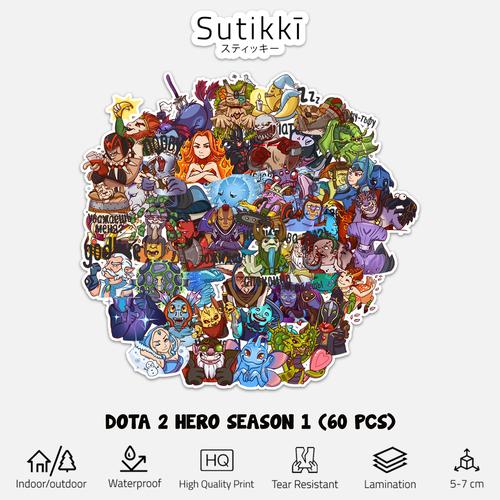 Jual Sticker Pack Dota 2 Steam Icefrog Warcraft Pudge Laptop Dota2 Game ...